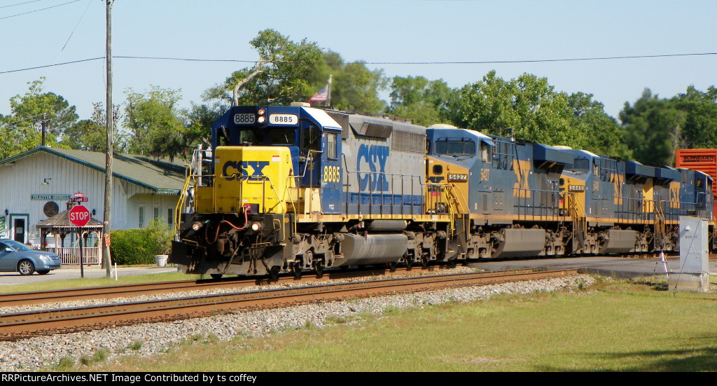CSX 8885